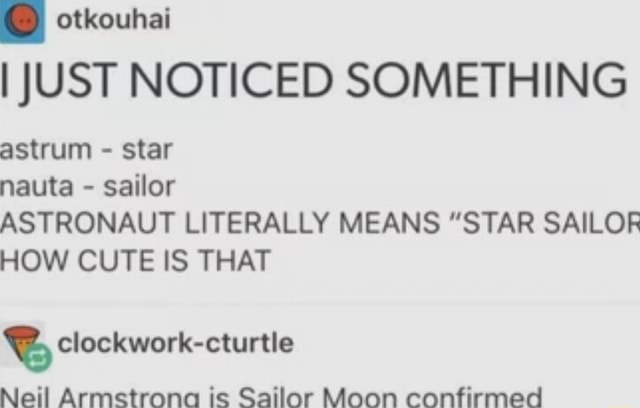 @ otkouhai I JUST NOTICED SOMETHING astrum - star nauta sailor ...