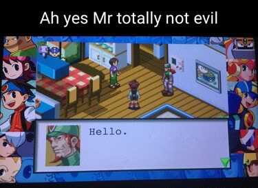 Ah yes Mr totally not evil - iFunny