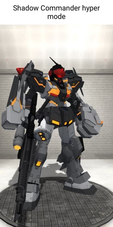 Shadow Commander hyper mode - iFunny