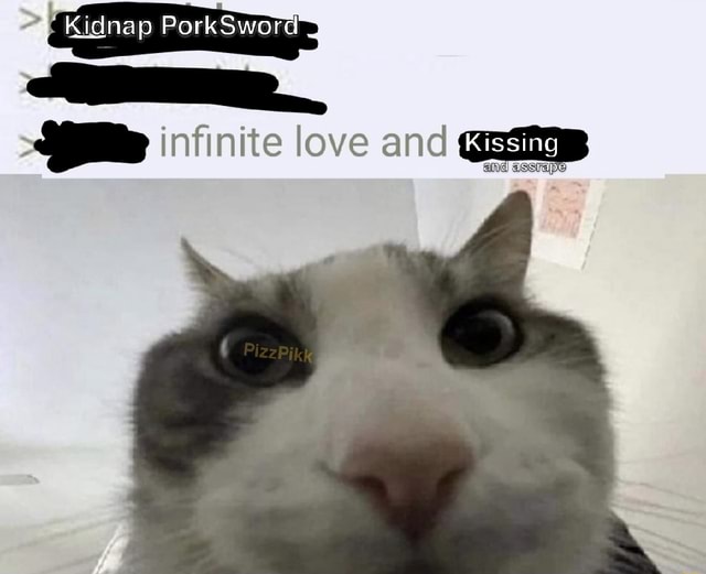Kidnap Pork Sword fe infinite love and Kissing - iFunny