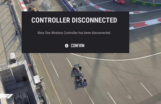 CONTROLLER DISCONNECTED Xbox One Wireless Controller has been ...