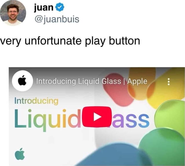 Juan LEA/ @juanbuis very unfortunate play button introducing Liquid ...
