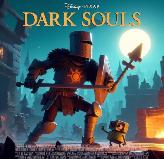 PIXAR DARK SOU pis NE - iFunny