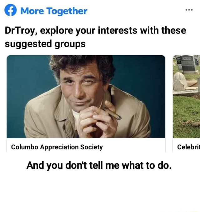 More Together DrTroy, explore your interests with these suggested ...