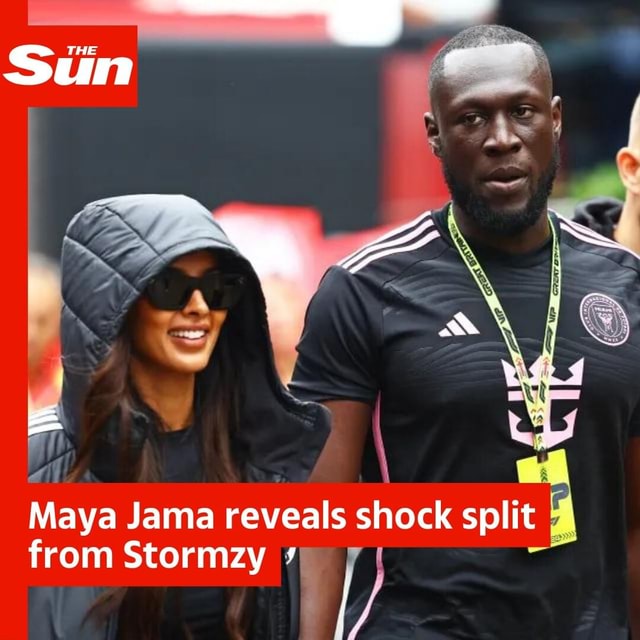 Maya Jama and Stormzy have revealed they have split up. The pair shared ...