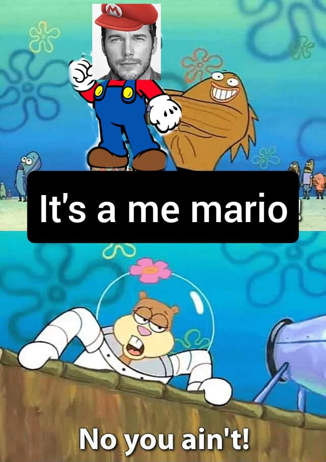 It's ame mario No vou ain't! - iFunny