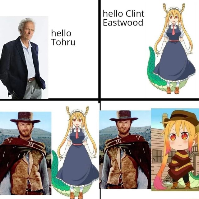 Hello Clint Eastwood - iFunny