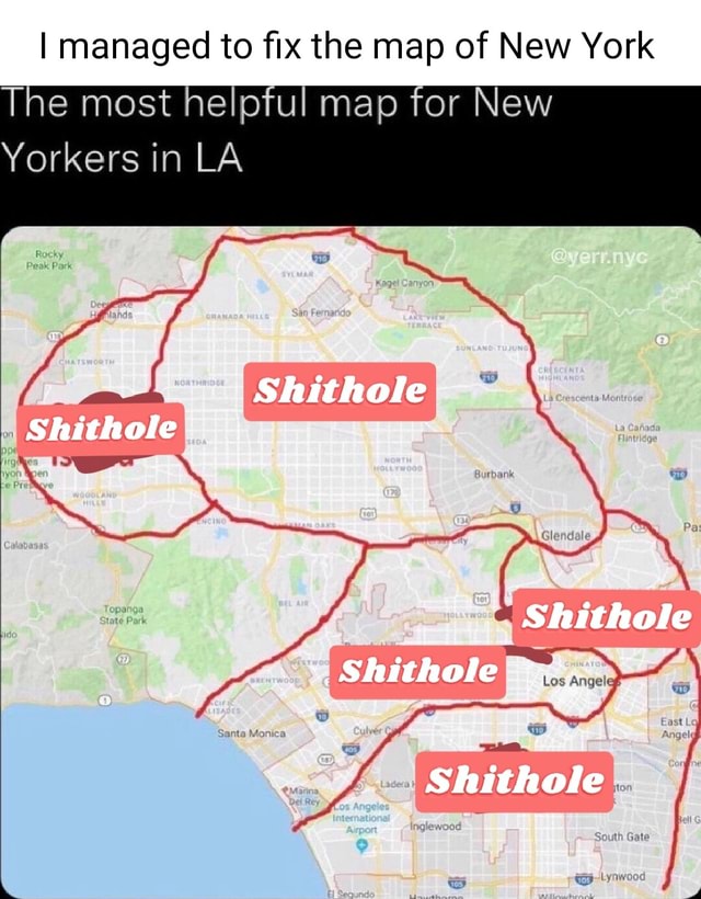 I managed to fix the map of New York The most helpful map for New ...