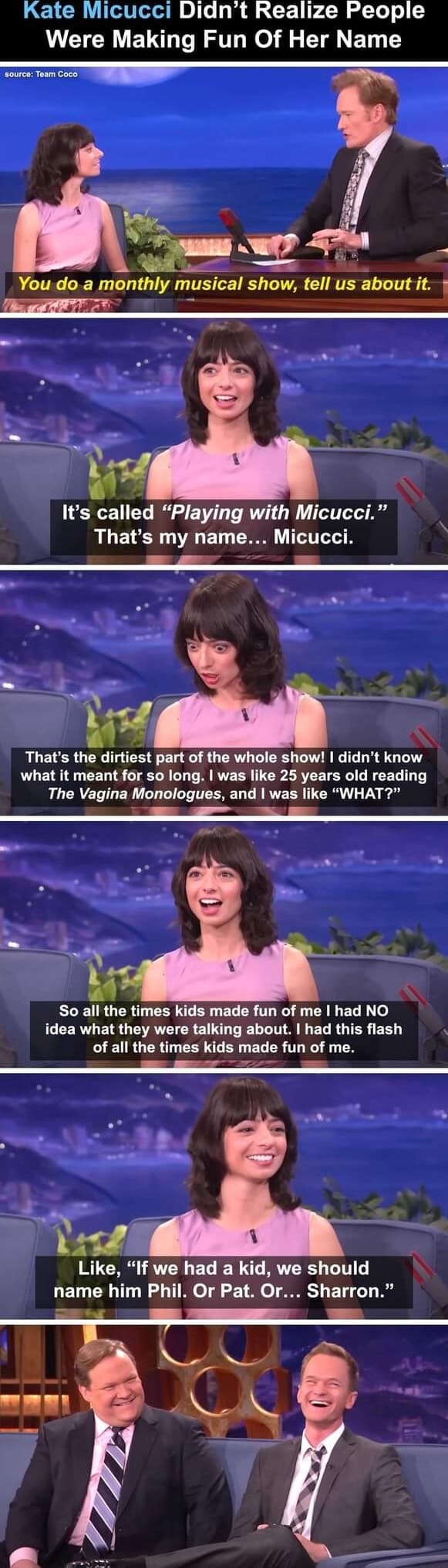 Kate Micucci Didn't Realize People Were Making Fun Of Her Name You do ...