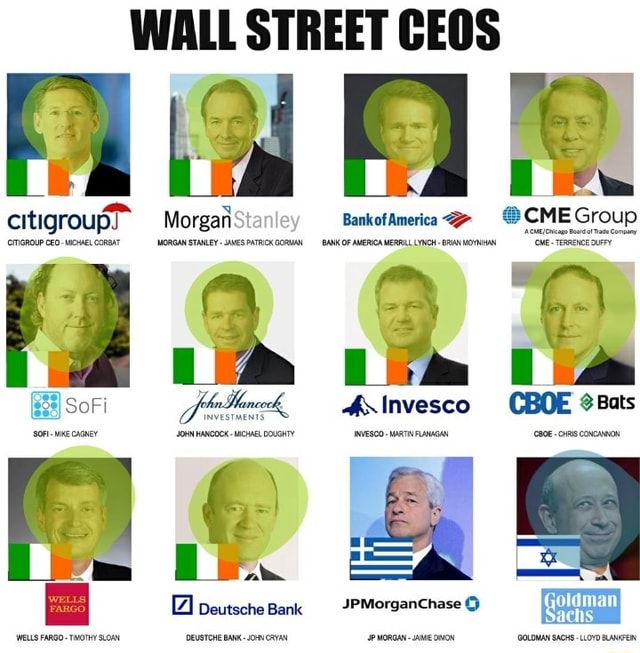 WALL STREET CEOS - iFunny