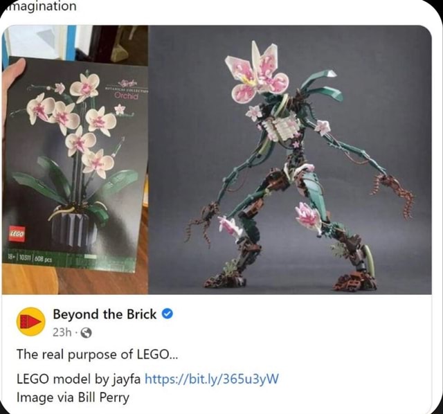 Beyond the Brick The real purpose of LEGO... LEGO model by jayfa Image ...