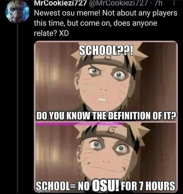 4 Newest osu meme! Not about any players this time, but come on, does ...