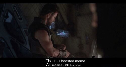 That's a boosted meme - All memes are boosted - iFunny