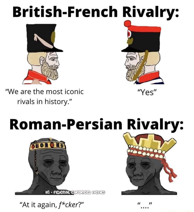 British-French Rivalry: "We are the most iconic "Yes" rivals in history ...