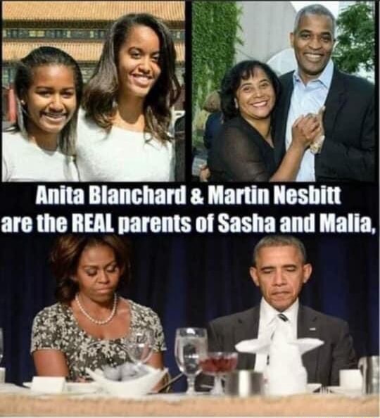 I Anita Blanchard Martin Nesbitt are the REAL parents of Sasha and ...