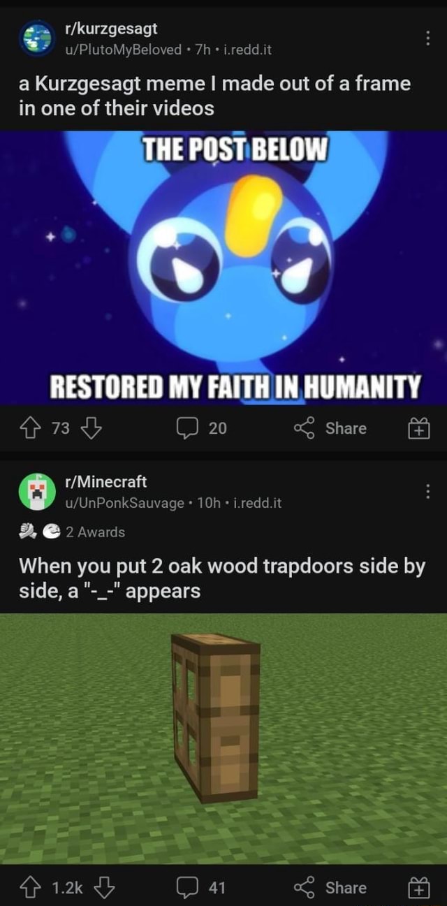 I.redd.it a Kurzgesagt meme I made out of a frame in one of their ...