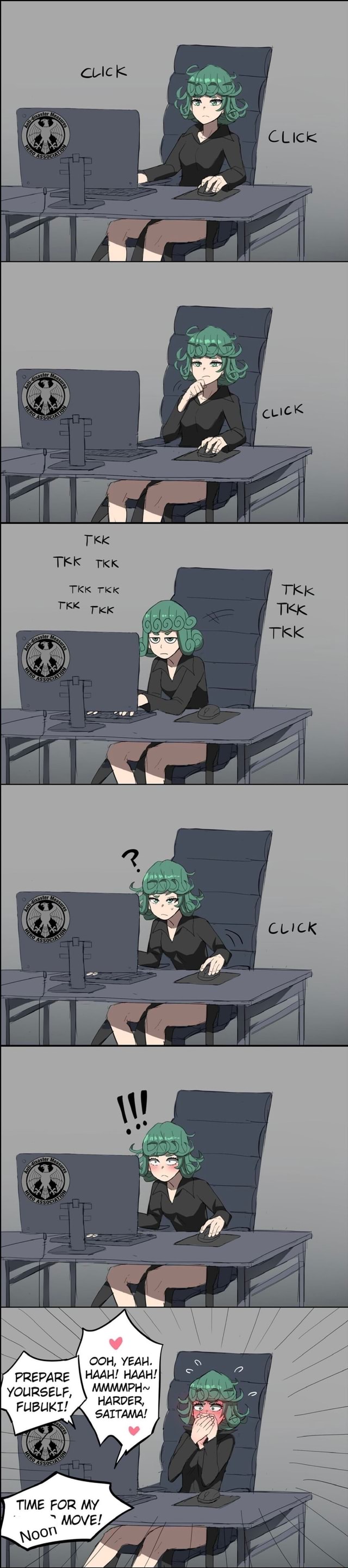 TKK LA CLICK ra OOH, YEAH. PREPARE \HAAH! HAAH! YOURSELF, MMMMPH~ - iFunny