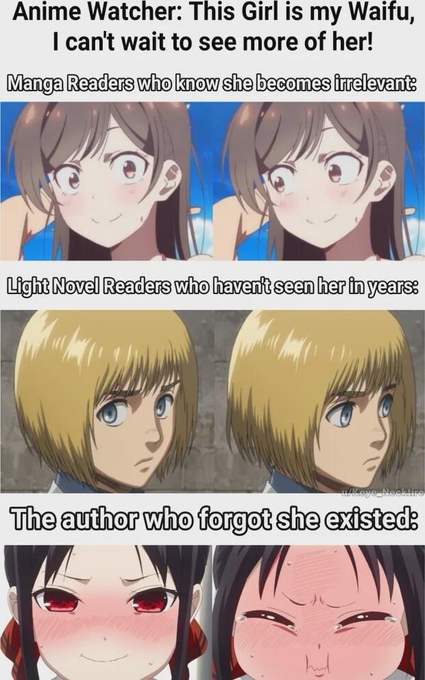 Anime Watcher: This Girl is my Waitu, I can't wait to see more of her ...