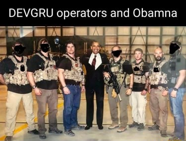 DEVGRU operators and Obamna - iFunny