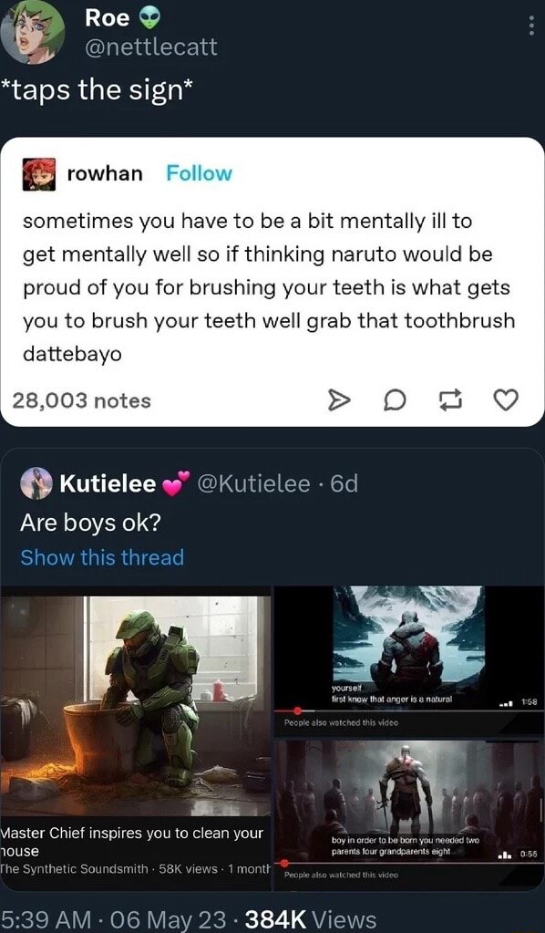 Roe @nettlecatt *taps the sign* owhan sometimes you have to be a bit ...