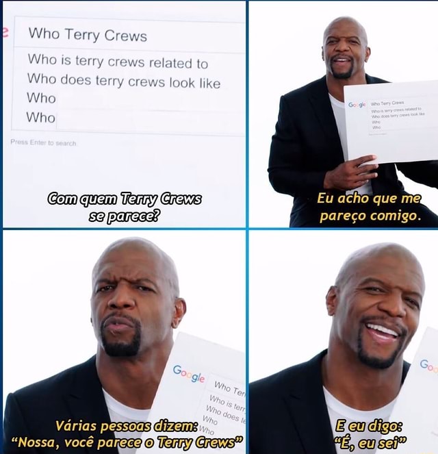Who Terry Crews Who is terry crews related to Who does terry crews look ...