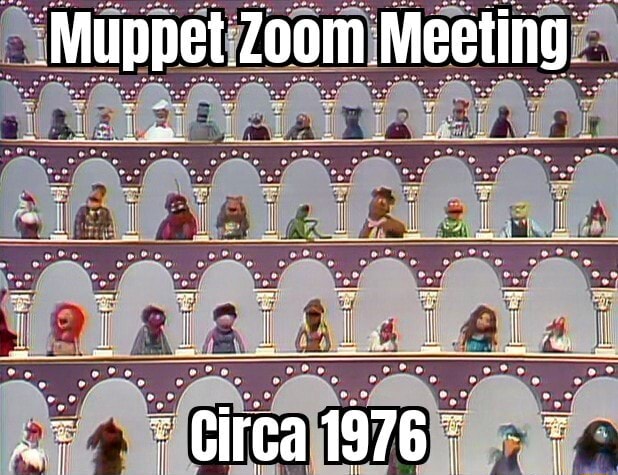 Muppet Zoom Meeting "S eaeata7e: - iFunny