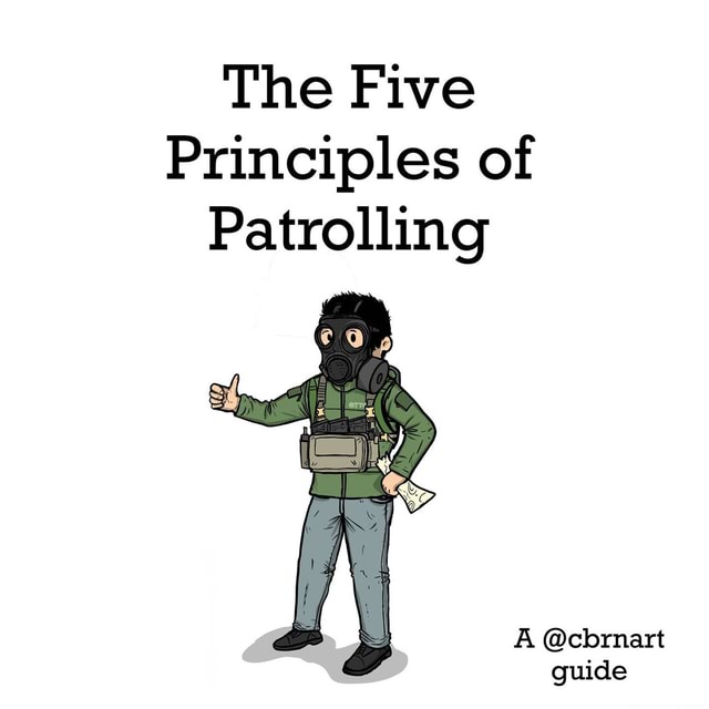 The Five Principles of Patrolling A @cbrnart guide - iFunny