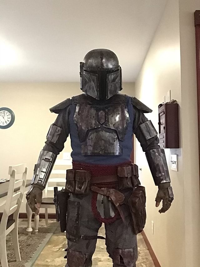 Mandalorian Explorer Cosplay part 34 - iFunny
