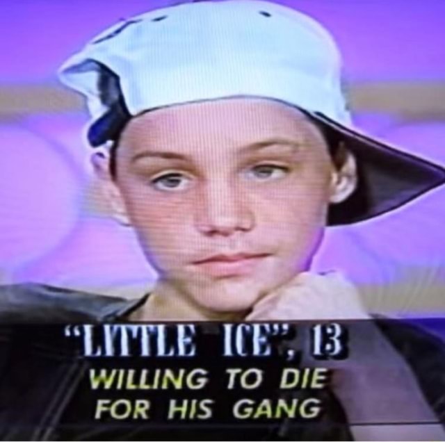 "LITTLE ICE. 13 WILLING TO DIE FOR HIS GANG - seo.title