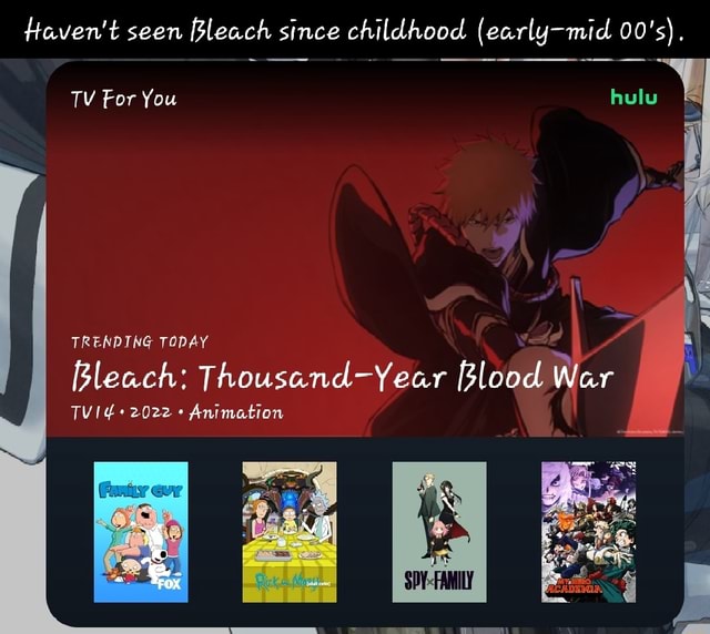 Haven't seen leach since childhood mid 00's). TV For You TRENDING TODAY ...