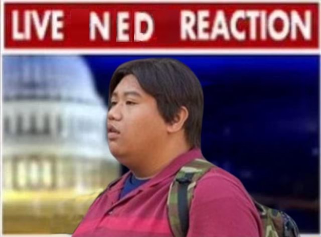 LIVE NED REACTION - iFunny