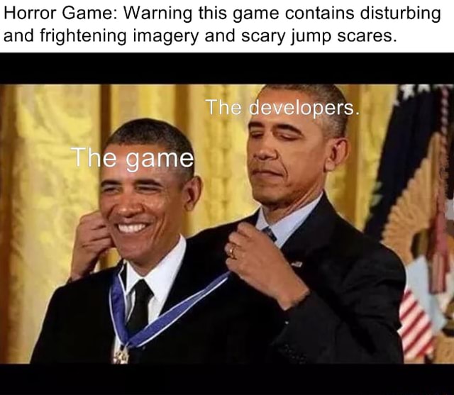 Horror Game: Warning this game contains disturbing and frightening ...