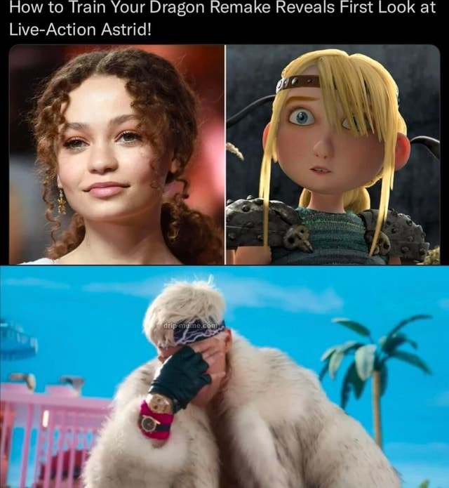 How to Train Your Dragon Remake Reveals First Look at Live-Action ...