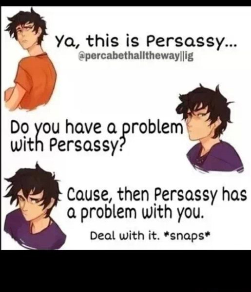 Ya, this is Persassy... Do you have a problem! Y with Persassy: B ...