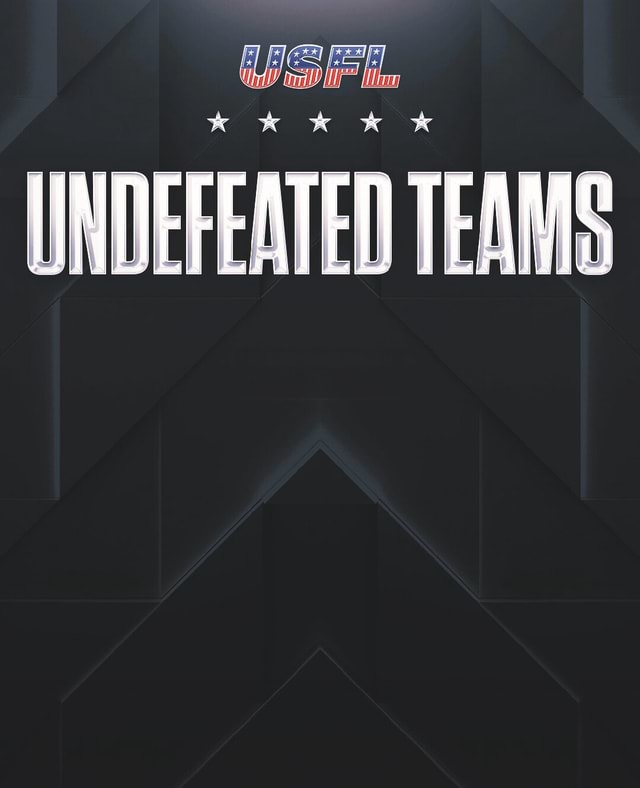 UNDEFEATED TEAMS - iFunny