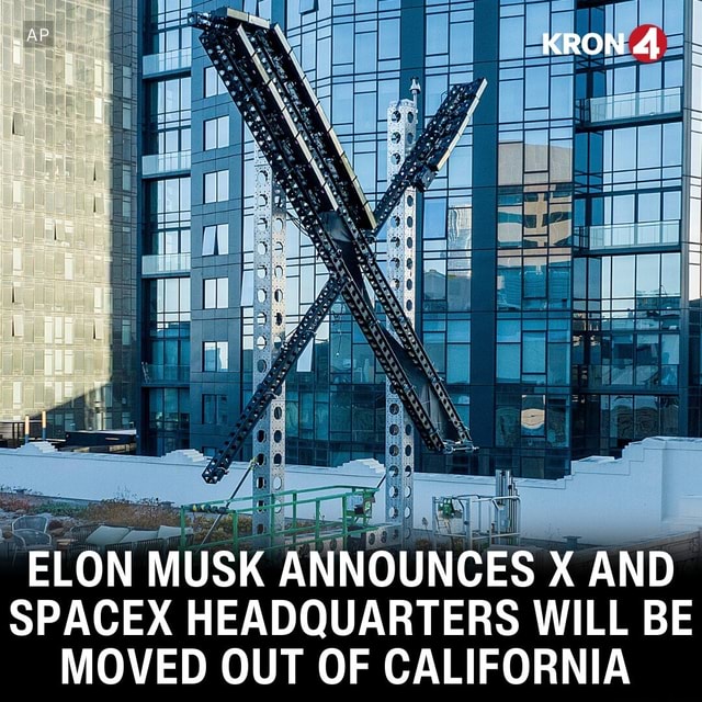 Elon Musk said Tuesday that the X headquarters in downtown San ...