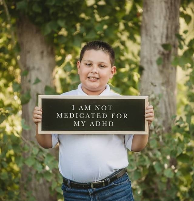 I AM NOT MEDICATED FOR MY ADHD - iFunny