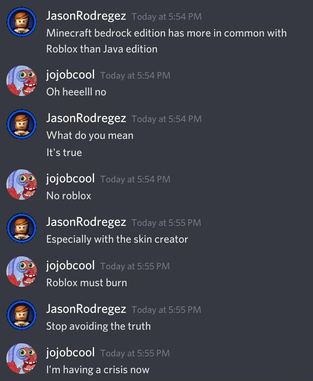 Minecraft bedrock edition has more in common with Roblox than Java ...