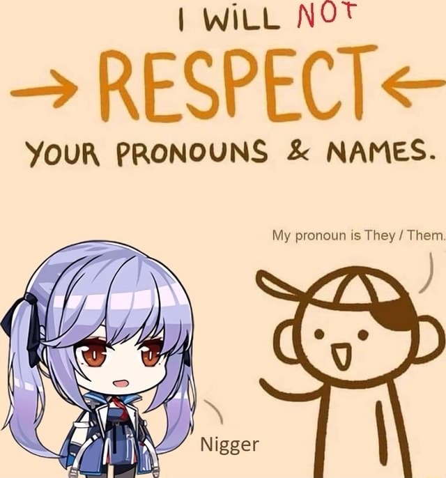 I WiLL NOT - RESPECT