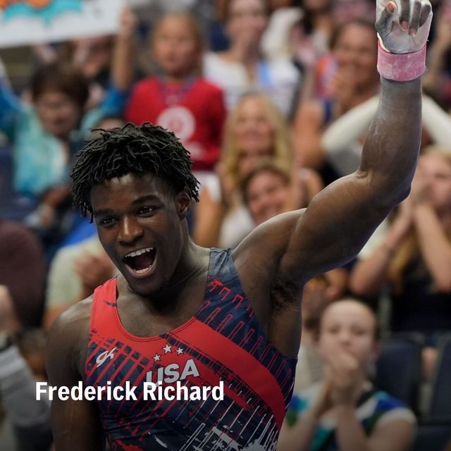 Fred Richard is ready to flip all the way to Paris. The 20-year-old ...