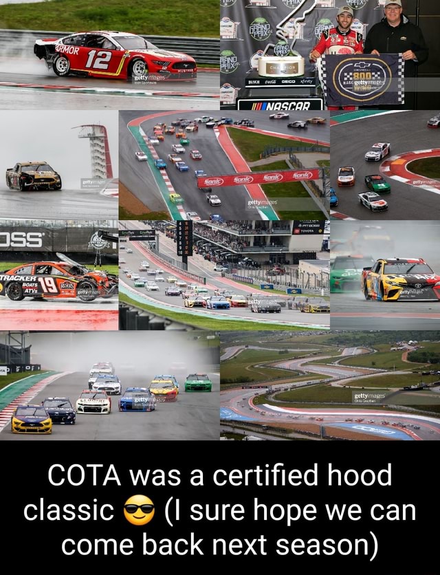 COTA was a certified hood classic sure hope we can come back next ...