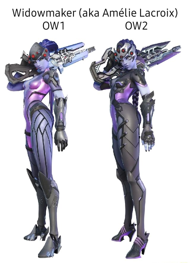Widowmaker (aka Amllie Lacroix) Le - iFunny