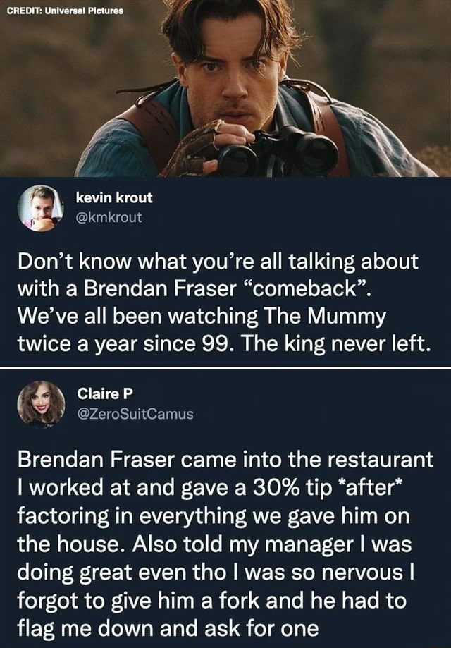 CREDIT: Universal Pictures kevin krout @krnkrout Don't know what you're ...