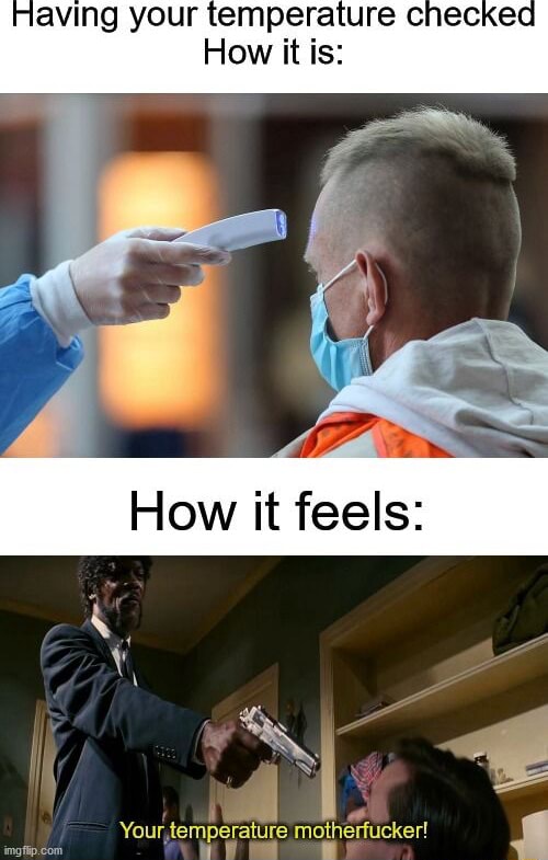 Aving your temperature checked How it is: How it feels: Your ...