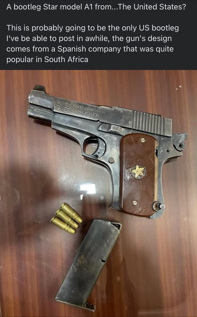 A bootleg Star model Al from...The United States? This is probably ...