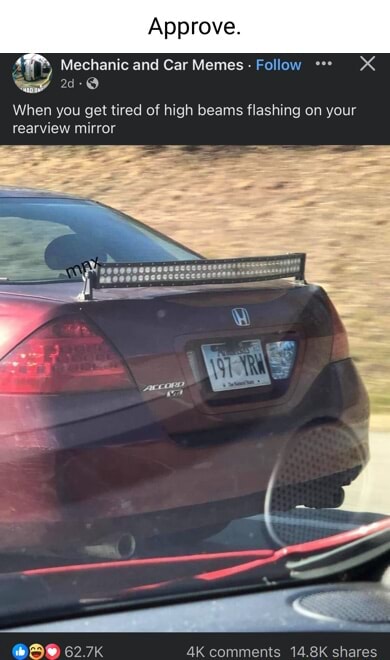 Approve. Mechanic and Car Memes Follow X When you get tired of high ...