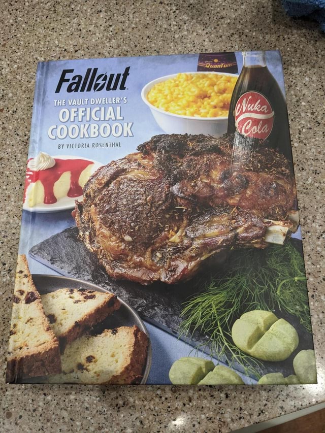 I Made Nuka Cola And Nuka Cherry From The Fallout Cookbook Of