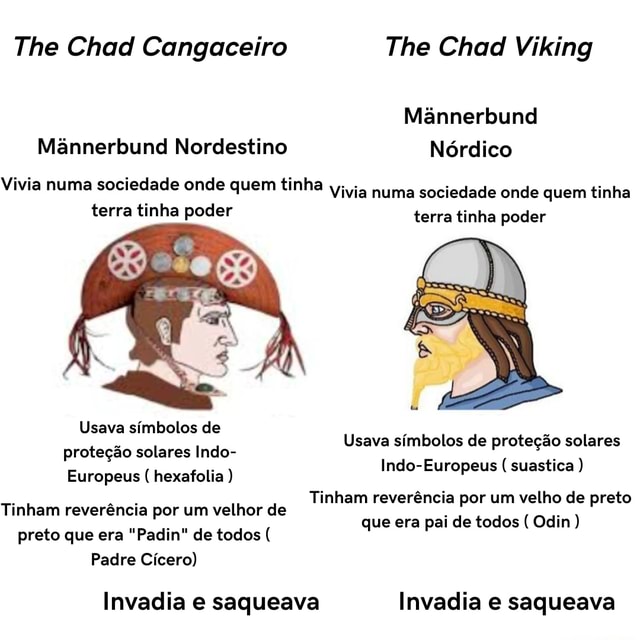 The Chad Cangaceiro vs The Chad Viking - The Chad Cangaceiro The Chad ...
