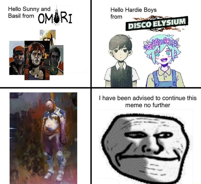 Hello Sunny and OM Basil from Hello Hardie Boys from I have been ...