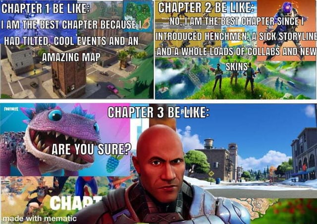 CHAPTER 1 BE LIKE: CHAPTER 2 BE LIKE: THE*BEST CHOPTER BECAUSE NO. I AN ...